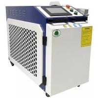 China Raycus 1500W Fiber Laser Cleaning Machine Laser Metal Wood Cleaning Machine FDA for sale