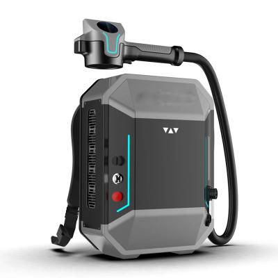 China Pulse Fiber Laser Cleaning for Metal Surface Laser Cleaner Mini Pulsed Portable Laser Rust Remover Machine Price 50W 100W for sale