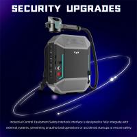 China Pulse Fiber Laser Cleaning for Metal Surface Laser Cleaner Mini Pulsed Portable Laser Rust Remover Machine Price 50W 100W for sale