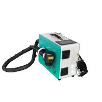 China Portable 100W Max Handheld Laser Cleaning Machine Brand Graffiti Removal Mold Cleaning Core Laser Source Motor for Wood for sale