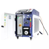 China Laser Cleaning Machine for Rust Removal 220V Laser Rust Remover for Metal Fiber for sale