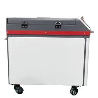 China JPT 200W Pulsed Laser Cleaning Machine Laser Rust Removal Machine Paint Oil Remo for sale
