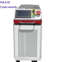 China JPT 200W Pulsed Laser Cleaning Machine Laser Rust Removal Machine Paint Oil Remo for sale