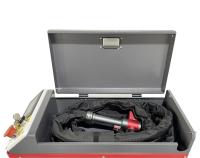 China JPT 200W Pulsed Laser Cleaning Machine Laser Rust Removal Machine Paint Oil Remo for sale
