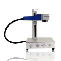 China 50W Fiber Laser Marking Machine 100W Stainless Steel Engraver Marker Add Axis Metal Cutter for Jewelry Silver Work New Pulsed for sale