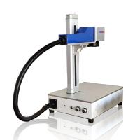 China 50W Fiber Laser Marking Machine 100W Stainless Steel Engraver Marker Add Axis Metal Cutter for Jewelry Silver Work New Pulsed for sale