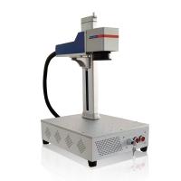 China 50W Fiber Laser Marking Machine 100W Stainless Steel Engraver Marker Add Axis Metal Cutter for Jewelry Silver Work New Pulsed for sale