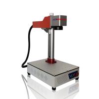 China 50W Fiber Laser Marking Machine 100W Stainless Steel Engraver Marker Add Axis Metal Cutter for Jewelry Silver Work New Pulsed for sale