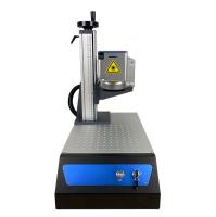 China 355nm Uv Laser Marking Machnie 3w 5w 10w Plastic Glass Laser Marking Machine Desktop Laser Engraving Machine for Pcb for sale