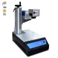 China 355nm Uv Laser Marking Machnie 3w 5w 10w Plastic Glass Laser Marking Machine Desktop Laser Engraving Machine for Pcb for sale