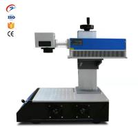 China 355nm Uv Laser Marking Machnie 3w 5w 10w Plastic Glass Laser Marking Machine Desktop Laser Engraving Machine for Pcb for sale