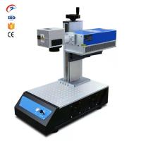 China 355nm Uv Laser Marking Machnie 3w 5w 10w Plastic Glass Laser Marking Machine Desktop Laser Engraving Machine for Pcb for sale