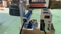 China Portable 20w 30w 50w 100w CO2 Laser Marking Machine Fiber Laser Engraving Machine for Wood for sale
