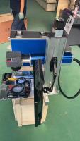 China Portable 20w 30w 50w 100w CO2 Laser Marking Machine Fiber Laser Engraving Machine for Wood for sale