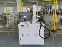 China Raycus Max Laser Source 20w 30w 50w 100w Fiber Laser Marking Machine for Metal Laser Engraver for sale