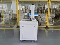 China Raycus Max Laser Source 20w 30w 50w 100w Fiber Laser Marking Machine for Metal Laser Engraver for sale