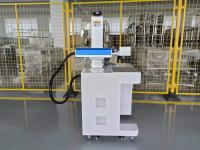 China Raycus Max Laser Source 20w 30w 50w 100w Fiber Laser Marking Machine for Metal Laser Engraver for sale