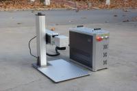 China Portable Jpt Mopa M7 30w 50w 100w 200w Stainless Steel Color Laser Marking Machine for Jewelry Metal Necklace Cutting for sale