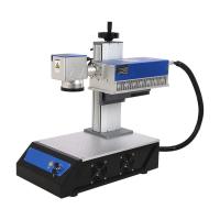 China 3W 5W Portable Uv Jpt Laser Source Uv Laser Marking/engraving Machine for Plastic Glass for sale