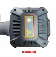 China Portable Mini 30W/20W Fiber Laser Marking Machine Handheld Laser Engraver for Metal Plastic & Glass Supports AI DXF DST Formats for sale