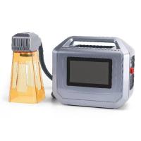 China Portable Mini 30W/20W Fiber Laser Marking Machine Handheld Laser Engraver for Metal Plastic & Glass Supports AI & DXF Formats for sale