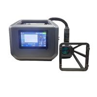 China Portable Mini 30W/20W Fiber Laser Marking Machine Handheld Laser Engraver for Metal Plastic & Glass Supports AI & DXF Formats for sale