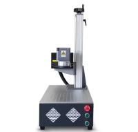 China UV Marking Machine 5w 10w 3w Mini Laser Machine Portable Marking Machine for Leaf Glass Crystal for sale