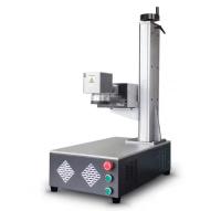 China UV Marking Machine 5w 10w 3w Mini Laser Machine Portable Marking Machine for Leaf Glass Crystal for sale