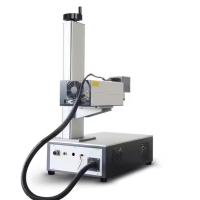 China UV Marking Machine 5w 10w 3w Mini Laser Machine Portable Marking Machine for Leaf Glass Crystal for sale