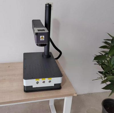 China 20W 30W Stainless Steel Jewelry Laser Engraving Machine Is Suitable for Small Jewelry Laser Fiber Laser Marking Machine for sale
