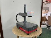 China 20W 30W Stainless Steel Jewelry Laser Engraving Machine Is Suitable for Small Jewelry Laser Fiber Laser Marking Machine for sale