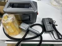 China Small Handheld Expire Date logo Coding 20w 30w Portable Fiber Laser Marking Machine for Metal Plastic Glass Cable Wire Tube for sale