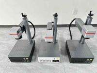 China Light Weight 20W 30W Mini Portable Fiber Laser Marking Machine Laser Engraving Price for Metal Plastic Pen Gold Silver Jewelry for sale