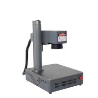 China Multifunctional Desktop Portable 20w 30w 50w 100w Laser Marking Machine Fiber Laser Engraving Machine for Metal for sale