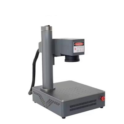 China Multifunctional Desktop Portable 20w 30w 50w 100w Laser Marking Machine Fiber Laser Engraving Machine for Metal for sale
