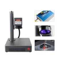 China Multifunctional Desktop Portable 20w 30w 50w 100w Laser Marking Machine Fiber Laser Engraving Machine for Metal for sale