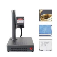 China Multifunctional Desktop Portable 20w 30w 50w 100w Laser Marking Machine Fiber Laser Engraving Machine for Metal for sale