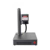 China Multifunctional Desktop Portable 20w 30w 50w 100w Laser Marking Machine Fiber Laser Engraving Machine for Metal for sale