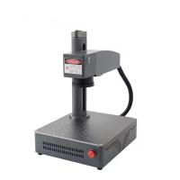 China Multifunctional Desktop Portable 20w 30w 50w 100w Laser Marking Machine Fiber Laser Engraving Machine for Metal for sale