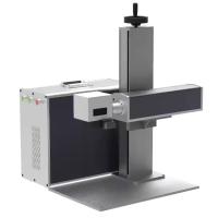China UV Marking Machine 5w 10w 3w Mini Laser Machine Portable Marking Machine for Leaf Glass Crystal for sale