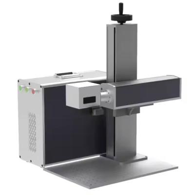 China UV Marking Machine 5w 10w 3w Mini Laser Machine Portable Marking Machine for Leaf Glass Crystal for sale