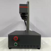 China Portable Metal 20W Laser Marking Machine Manufacturers Desktop Mini Fiber Laser Marking Machine Price for sale