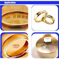 China Jewellery Marking Machine Brass Gold Silver Laser Marking Machine for Jewelry Marking and Cutting Names Necklace Rings for sale