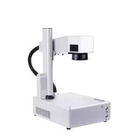 China Mini Portable Laser Marking Machine, Hardware Engraving Machine, Desktop Laser Engraving Machine for sale