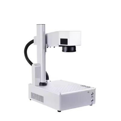 China Mini Portable Laser Marking Machine, Hardware Engraving Machine, Desktop Laser Engraving Machine for sale