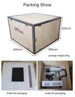 China Mini Portable Laser Marking Machine, Hardware Engraving Machine, Desktop Laser Engraving Machine for sale