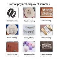 China Mini Portable Laser Marking Machine, Hardware Engraving Machine, Desktop Laser Engraving Machine for sale