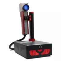 China Super Fast Delivery Jewelry Fiber Laser Marking Machine High-Speed Laser Engraving Marker for sale