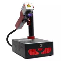 China Super Fast Delivery Jewelry Fiber Laser Marking Machine High-Speed Laser Engraving Marker for sale