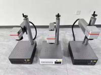 China Light Weight 20W 30W Mini Portable Fiber Laser Marking Machine Laser Engraving Price for Metal Plastic Pen Gold Silver Jewelry for sale